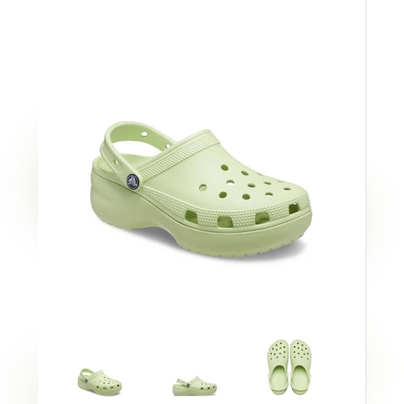 CROCS | Shoes | Crocs Classic Clog Light Green | Poshmark